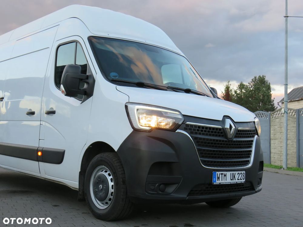 Używany Renault Master Maxi Long 2.3DCI 145Ps 2020 - 57 900 PLN, 166 ...