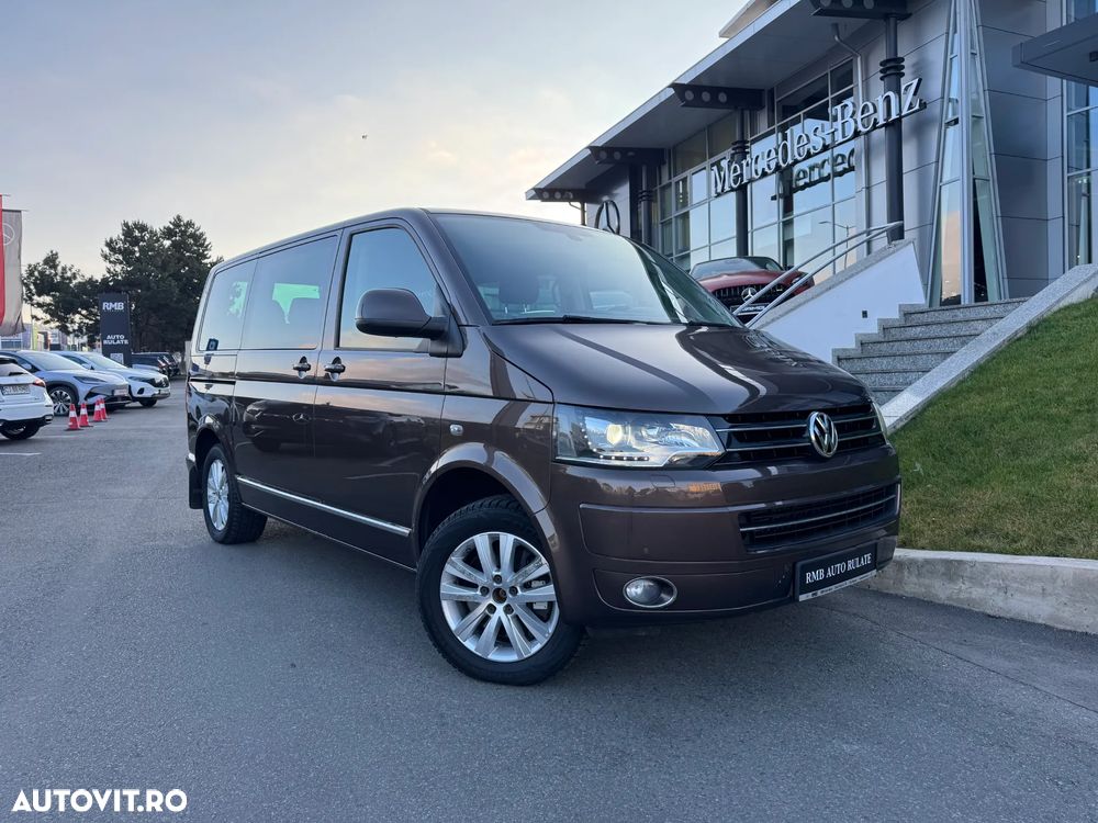 Utilizat Volkswagen Multivan 2015 - 21 990 EUR, 213 000 km - Autovit.ro