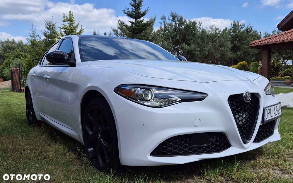 Używany Alfa Romeo Giulia 2021 - 92 900 PLN, 41 500 km - Otomoto.pl