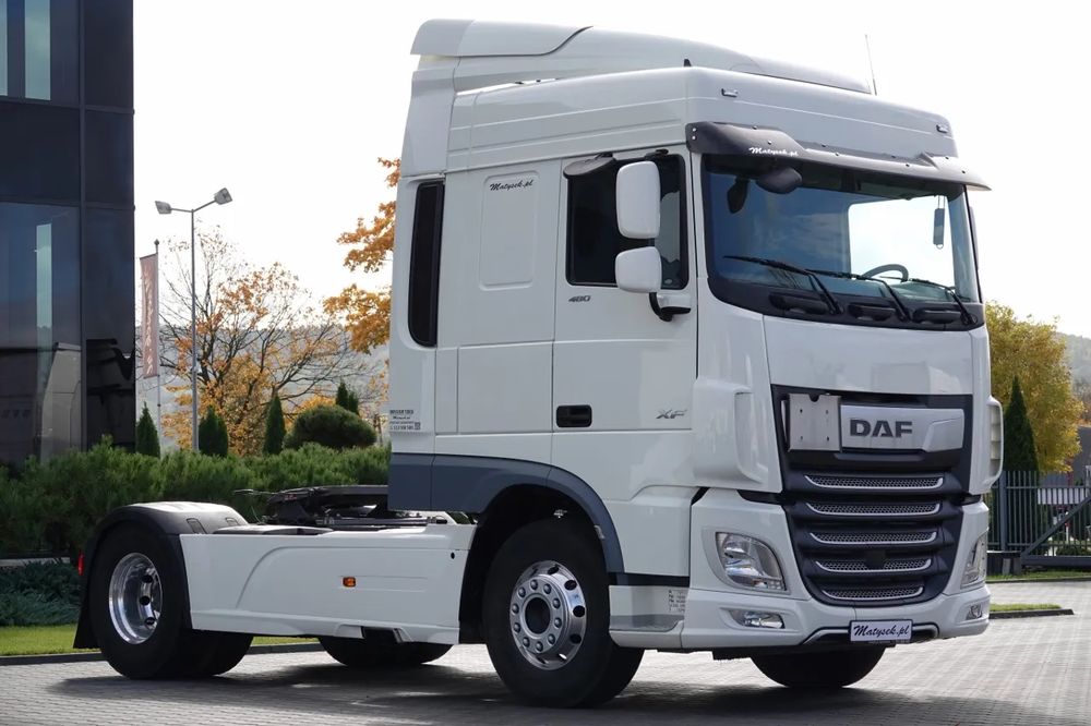 Utilizat DAF XF 480 / SPACE CAB / I - PARK COOL / ALLOY RIMS / IMPORTED ...