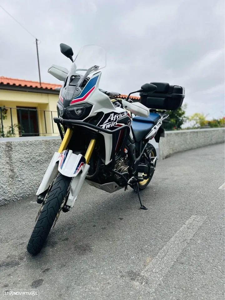 Usados Honda Africa Twin - 11 500 EUR22 000 km, 2016 - Standvirtual