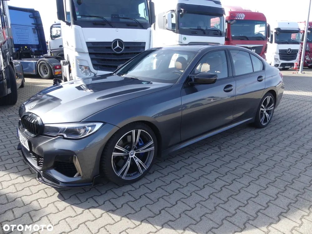 Używany BMW Seria 3 2020 - 120 540 PLN, 87 023 km - Otomoto.pl