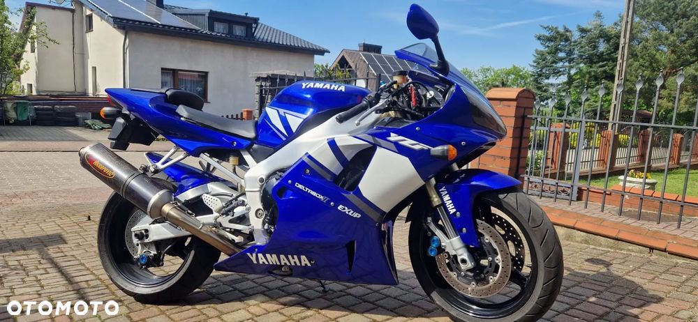Używany Yamaha R1 2001 - 15 900 PLN - Otomoto.pl