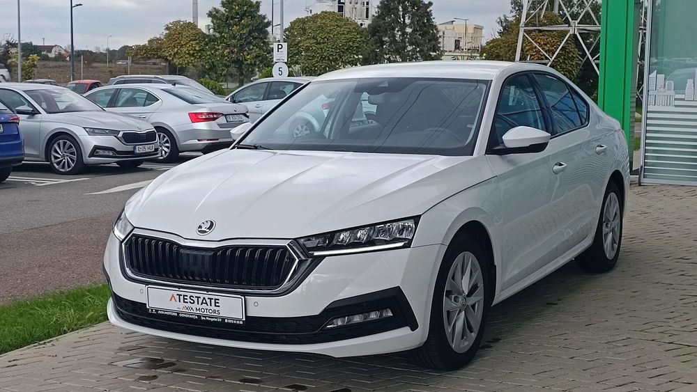 Utilizat Skoda Octavia 2021 - 19 295 EUR, 31 051 km - Autovit.ro