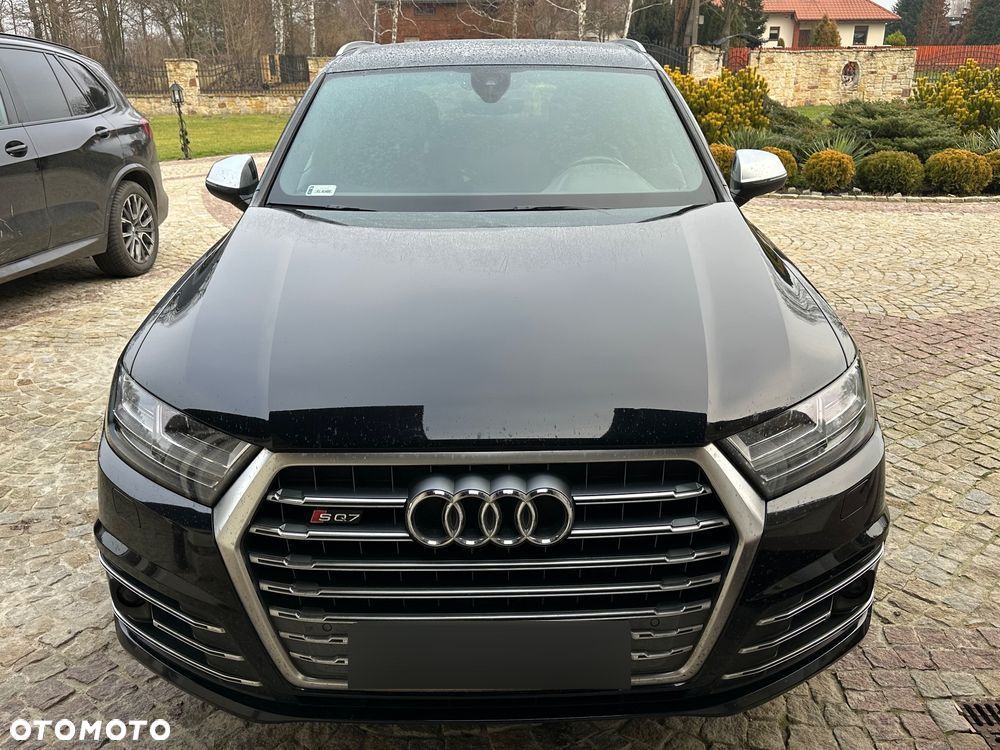 Używany Audi SQ7 2018 - 161 500 PLN, 158 600 km - Otomoto.pl
