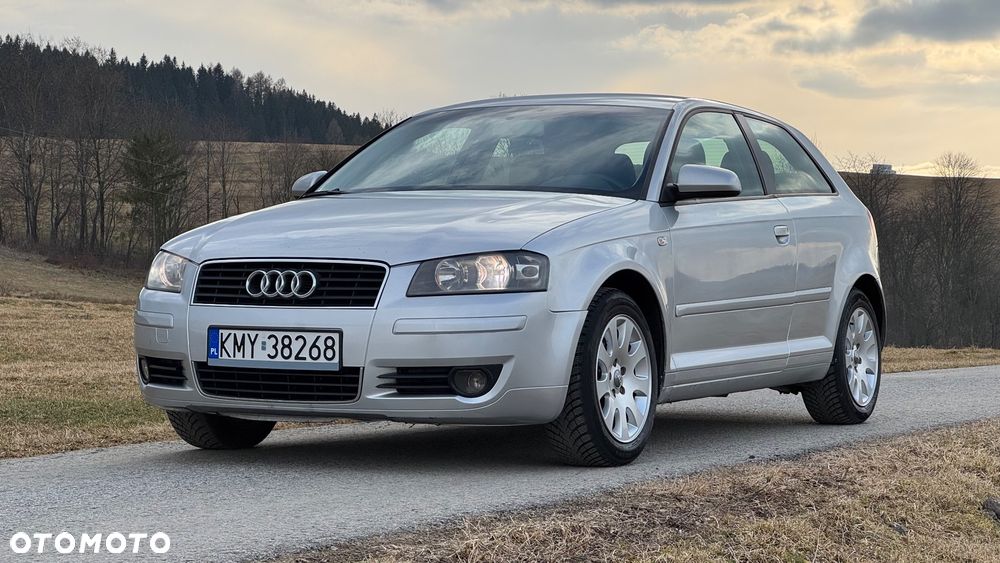 Używany Audi A3 2003 - 8 500 PLN, 371 111 km - Otomoto.pl