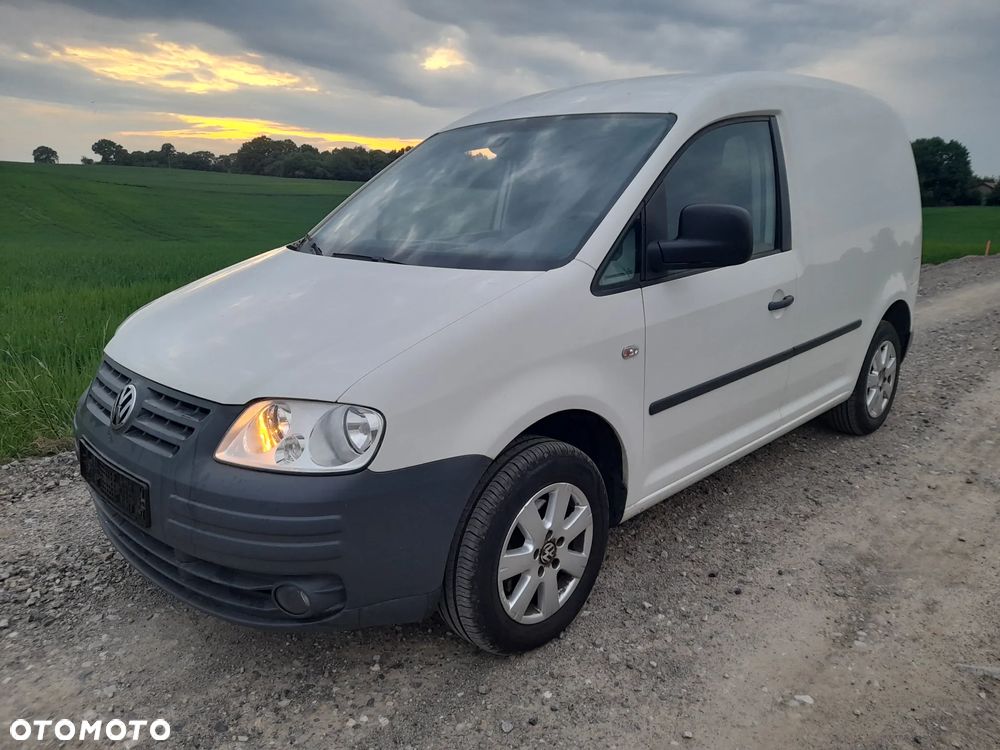 Używany Volkswagen Caddy 2008 - 13 900 PLN, 235 000 km - Otomoto.pl