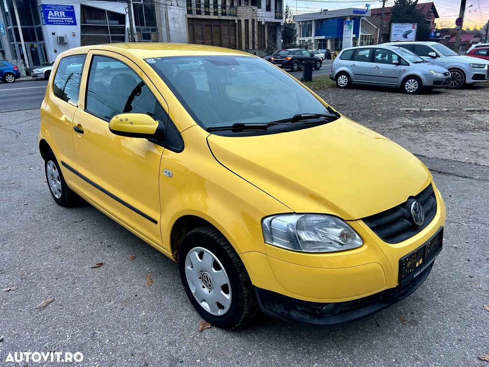 Utilizat Volkswagen Fox 2007 - 1 650 EUR, 162 000 km - Autovit.ro