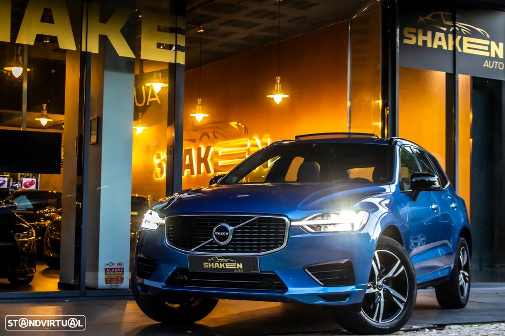 Usado Volvo XC 60 2020 - 38 990 EUR, 54 358 km - Standvirtual.com