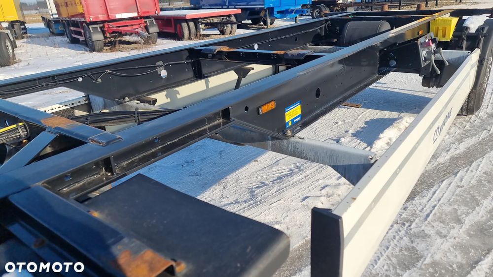 Używany Krone 24.500zł netto KRONE BDF 2020ROK OPONY 385/65R22.5 80% ST.idealny MOŻLIWOŚĆ ...