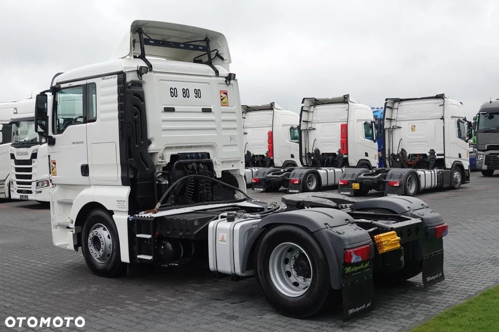 Używany MAN TGX 18.470 / RETARDER / HYDRAULIKA dwuobwodowa / NAVI ...
