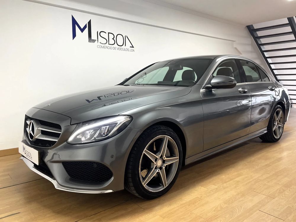 Usado Mercedes-Benz C 300 2016 - 24 950 EUR, 157 000 km - Standvirtual.com