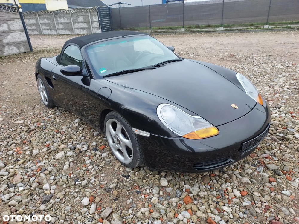 Używany Porsche Boxster 1997 - 32 900 PLN, 209 000 km - Otomoto.pl