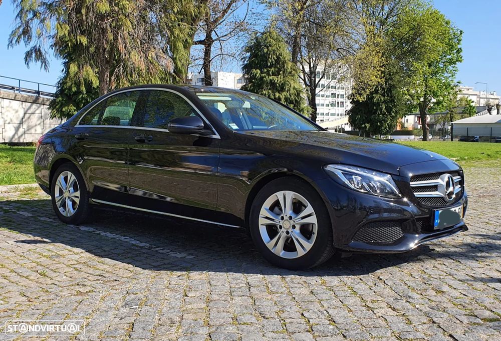 Usado Mercedes-Benz C 180 2017 - 21 450 EUR, 89 000 km - Standvirtual.com