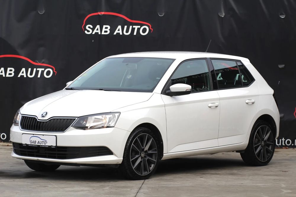 Utilizat Skoda Fabia 2021 - 10 103,10 EUR, 158 574 km - Autovit.ro