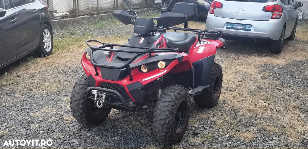 Utilizat Linhai ATV 2022 - 3 200 EUR - Autovit.ro