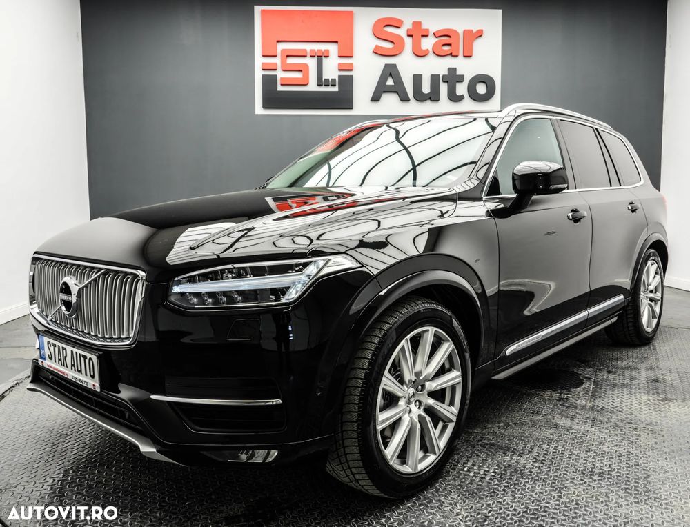 Utilizat Volvo XC 90 2019 - 25 490 EUR, 160 000 km - Autovit.ro