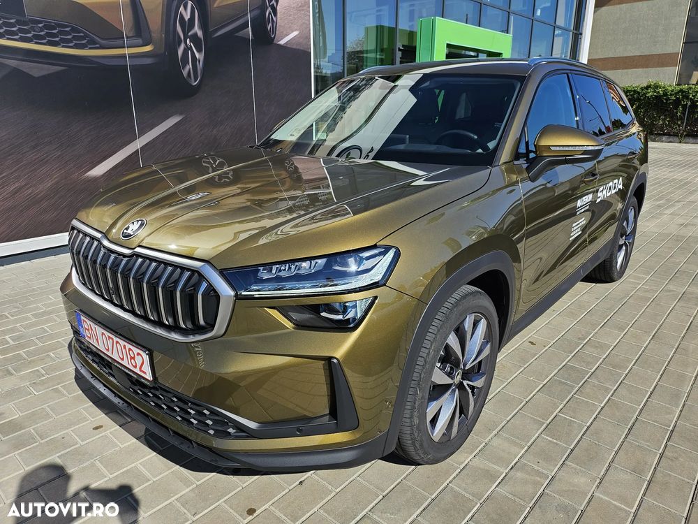 Nou Skoda Kodiaq 2024 - 48 300 EUR, 1 200 km - Autovit.ro