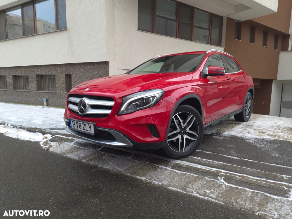 Utilizat Mercedes-Benz GLA 2016 - 14 800 EUR, 117 456 km - Autovit.ro