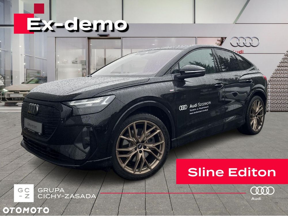 Nowy Audi Q4 Sportback 2024 - 289 900 PLN, 1 676 km - Otomoto.pl