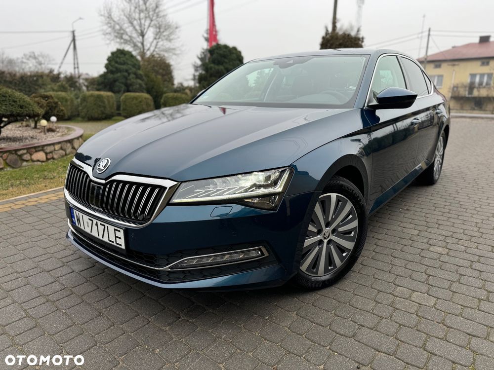 Używany Skoda Superb 2021 - 86 500 PLN, 120 300 km - Otomoto.pl