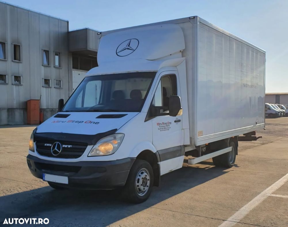Utilizat Mercedes-Benz Sprinter 2011 - 13 700 EUR, 370 133 km - Autovit.ro