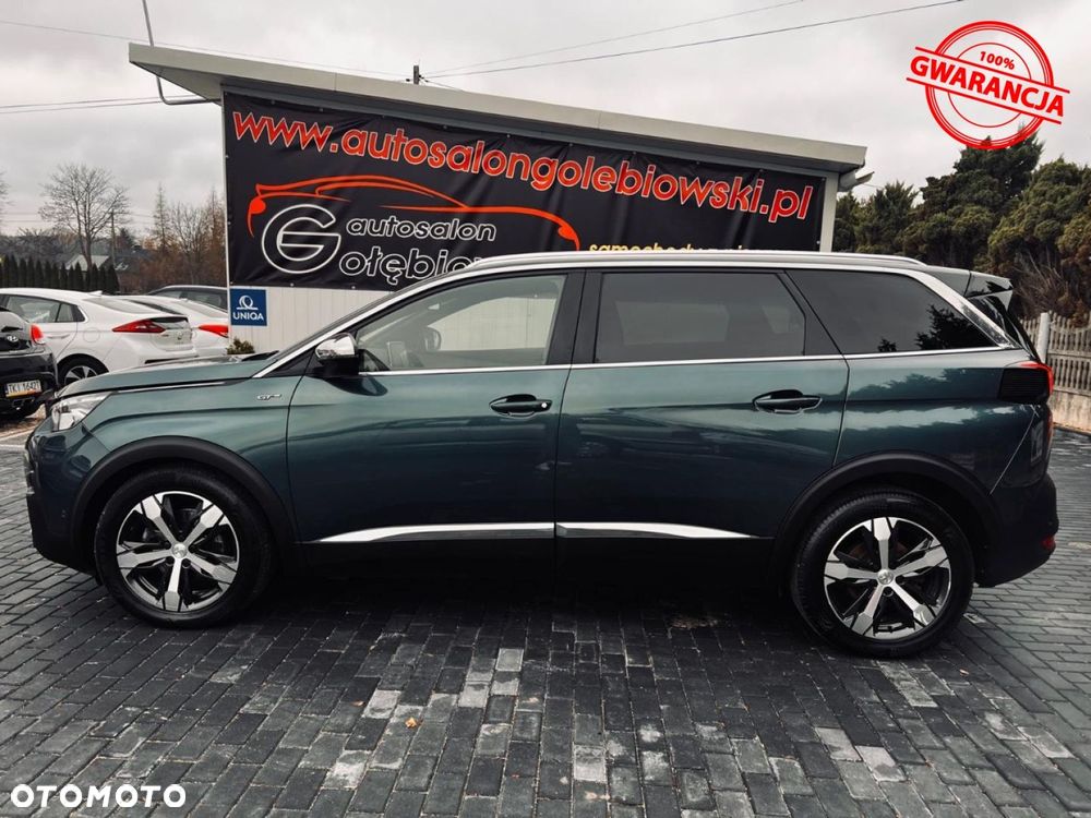 Używany Peugeot 5008 2017 - 64 900 PLN, 234 024 km - Otomoto.pl