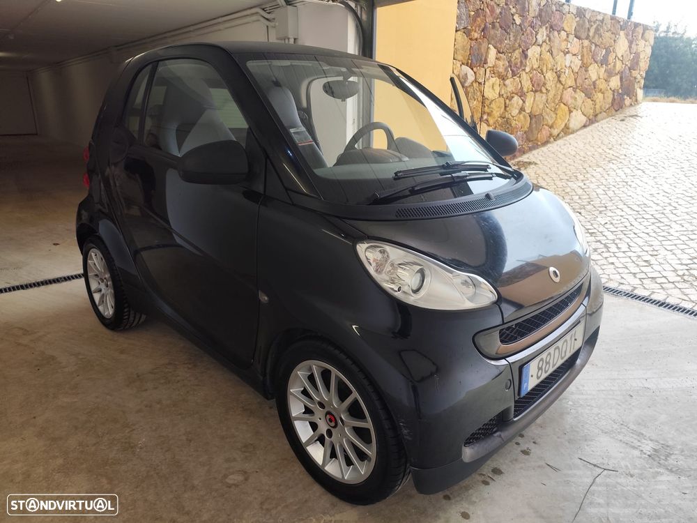 Usado Smart ForTwo Coupé 2007 - 4 600 EUR, 126 000 km - Standvirtual.com