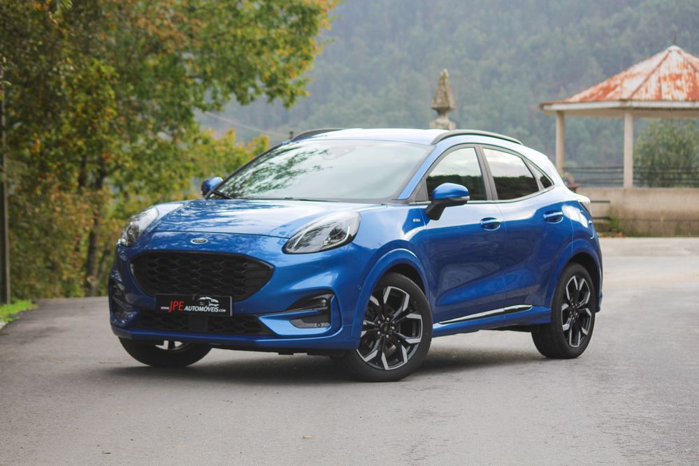 Usado Ford Puma 2020 - 18 999 EUR, 105 000 km - Standvirtual.com