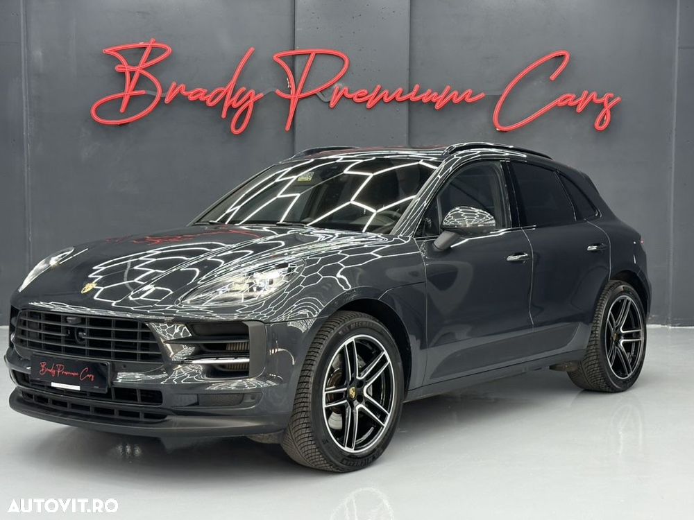 Second hand Porsche Macan - 61 285 EUR53 152 km - Autovit