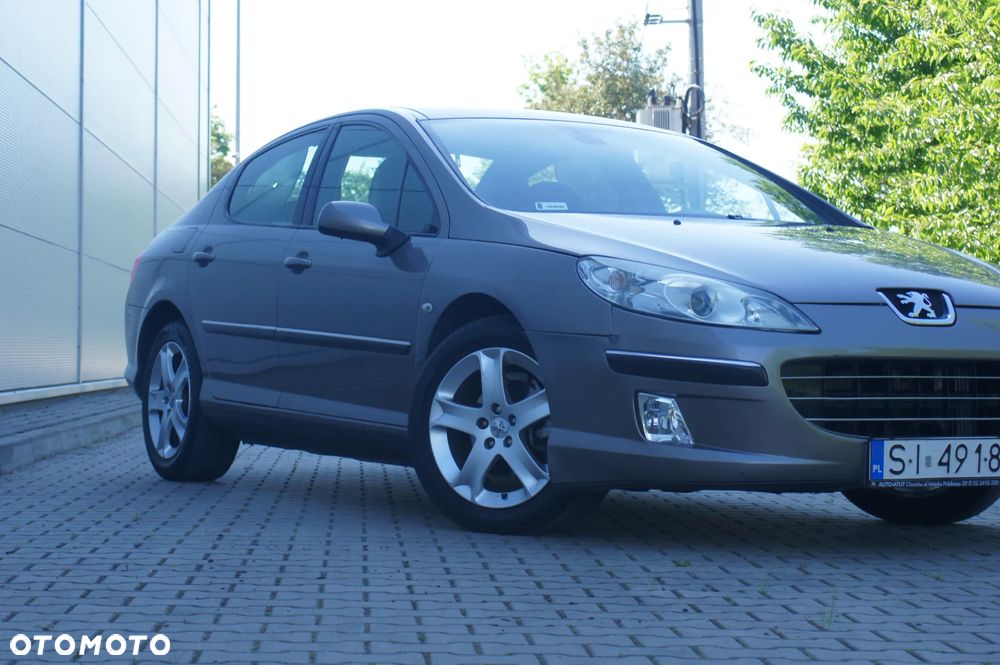 Używany Peugeot 407 2007 - 4 400 PLN, 221 105 km - Otomoto.pl