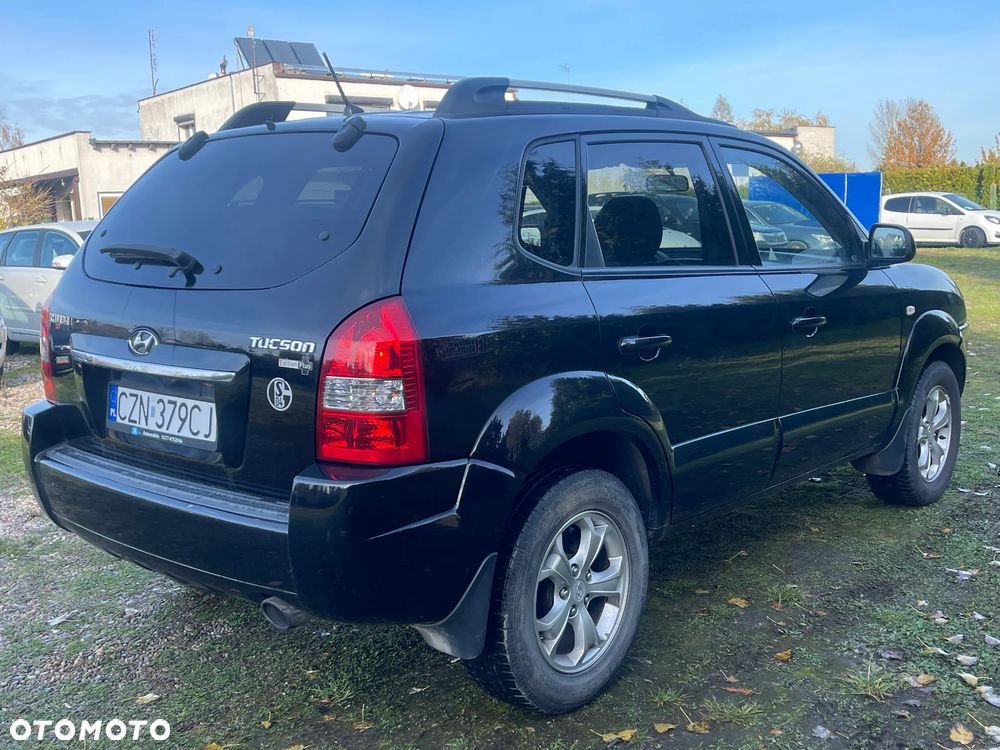 Używany Hyundai Tucson 2009 - 16 999 PLN, 238 000 km - Otomoto.pl