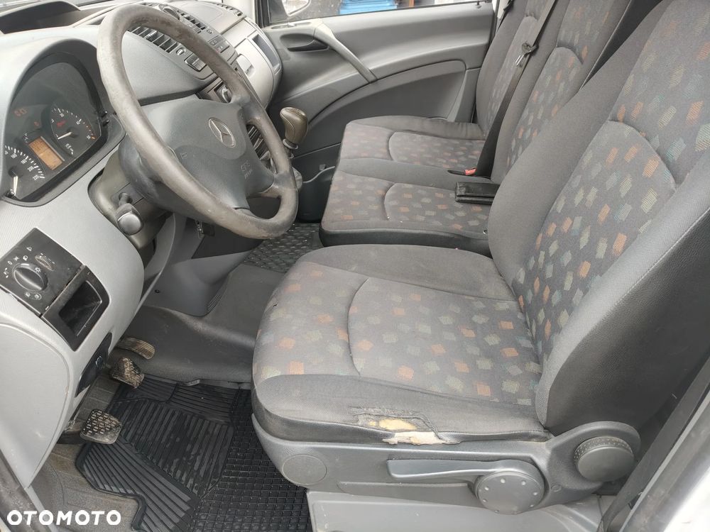 Używany Mercedes-Benz Vito 2010 - 15 900 PLN, 287 000 km - Otomoto.pl