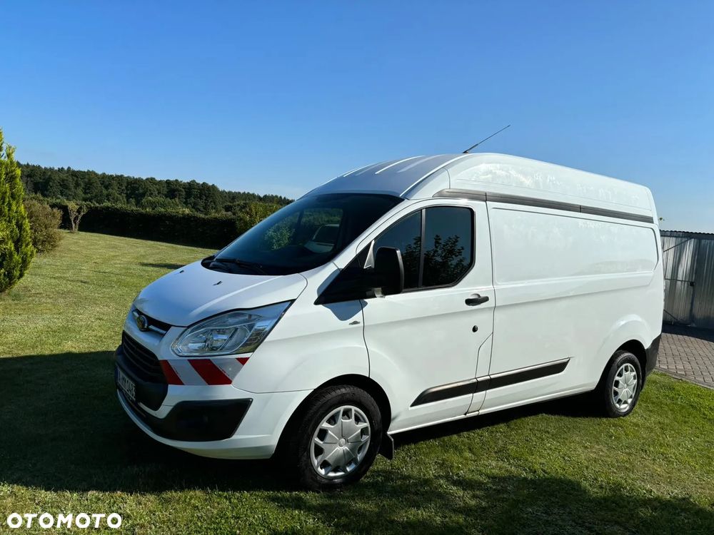 Używany Ford Transit Custom - 54 500 PLN215 785 km - Otomoto