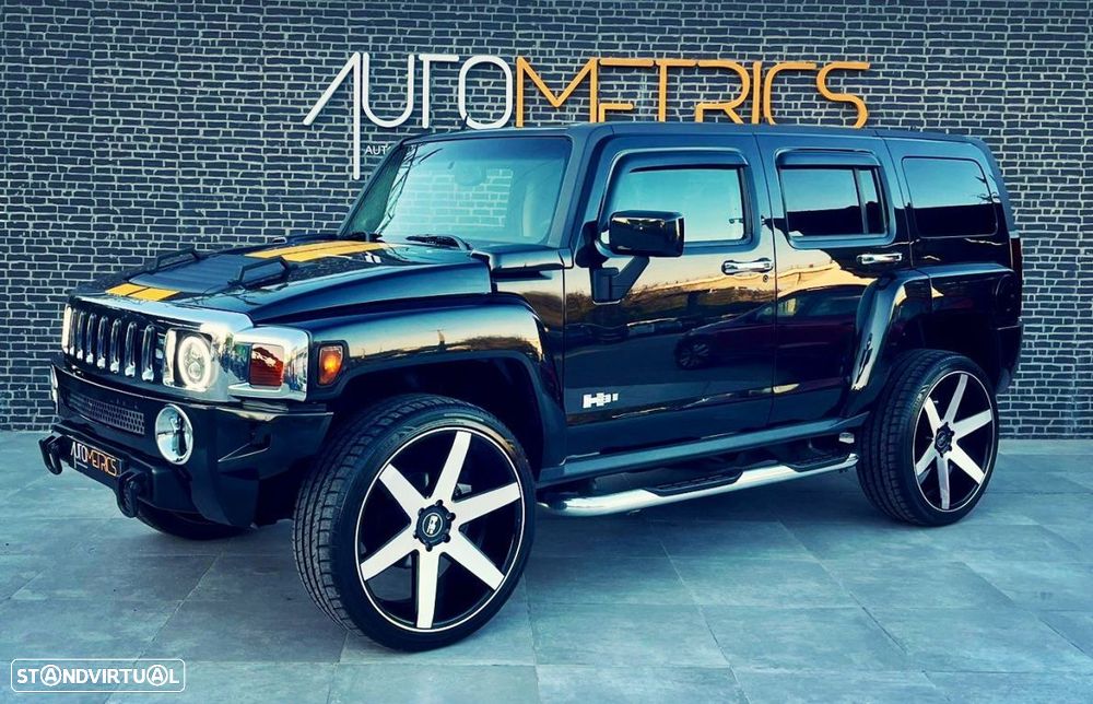 Usado Hummer H3 2005 - 37 500 EUR, 78 000 km - Standvirtual.com