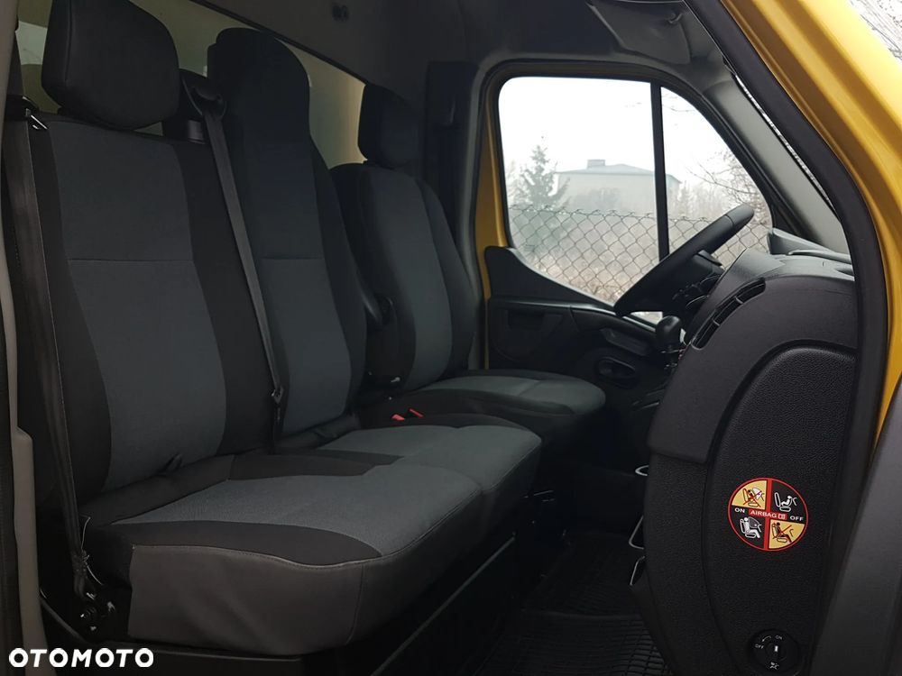 Używany Renault MASTER KONTENER 8EP 4,22x2,25x2,24 KLIMA MANUAL KRAJOWY ...