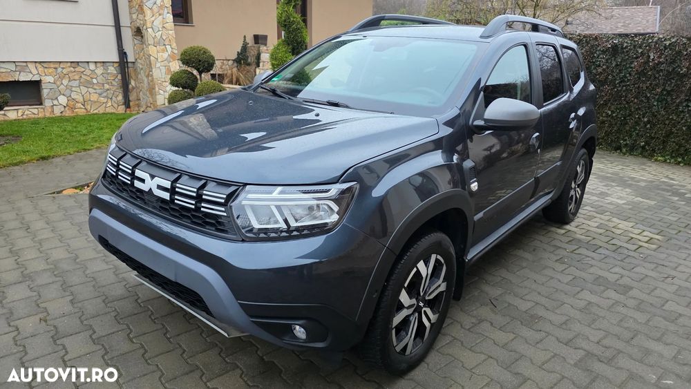 Stilvolle Dacia Duster Blue Dci 115 4x4 Journey Bildernull