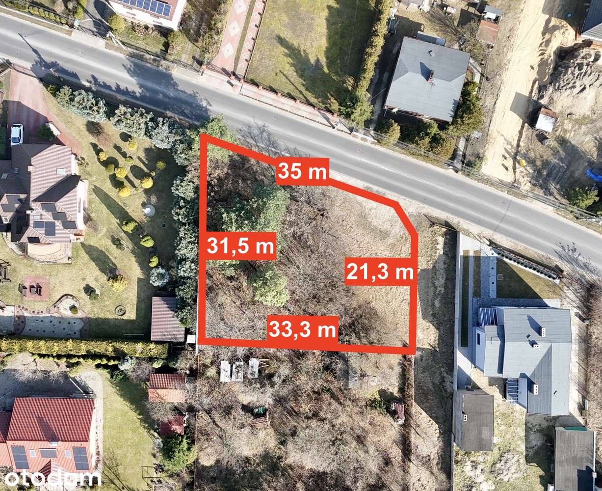 878 m², działka na sprzedaż - ul. Starowapienna, Tarnowskie Góry ...