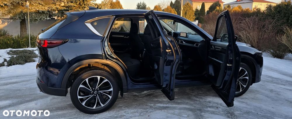 Używany Mazda CX-5 2022 - 96 900 PLN, 107 100 km - Otomoto.pl