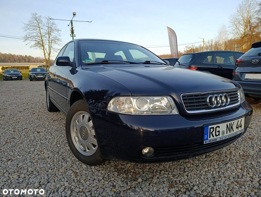 Używany Audi A4 Limousine 1999 - 12 900 PLN, 216 200 km - Otomoto.pl