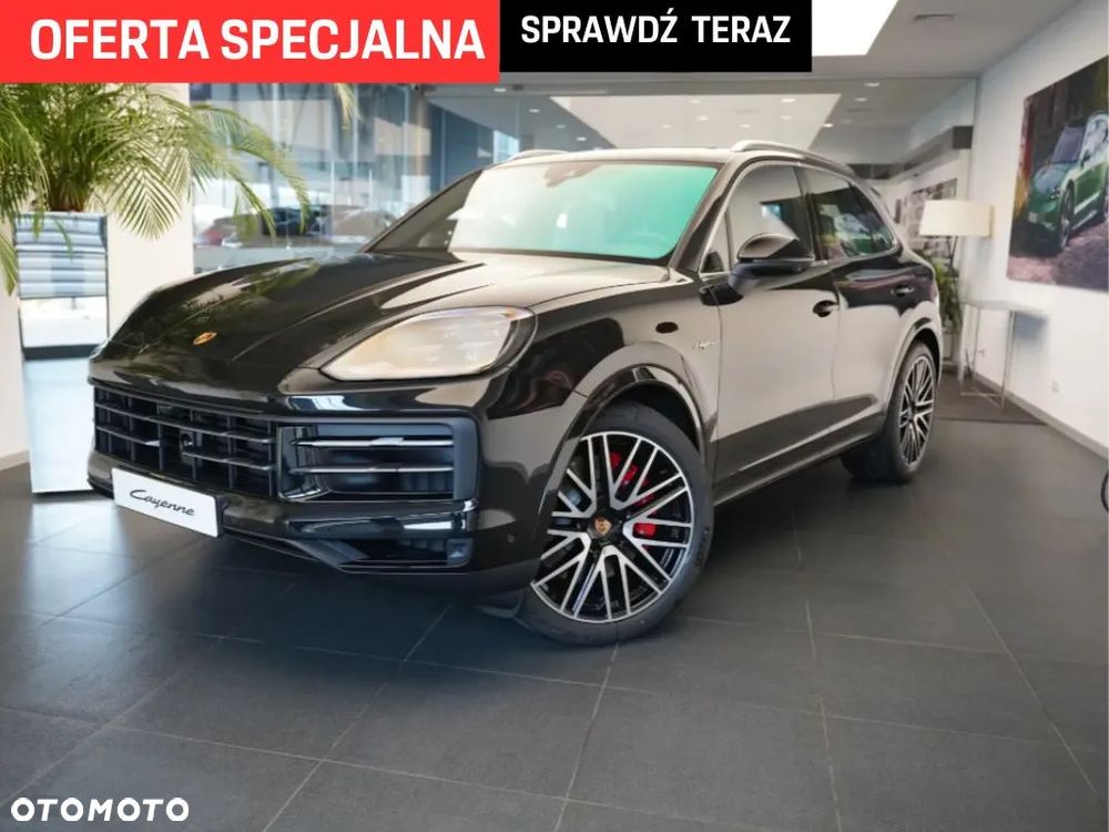 Nowy Porsche Cayenne 2024 - 582 318 PLN, 1 km - Otomoto.pl