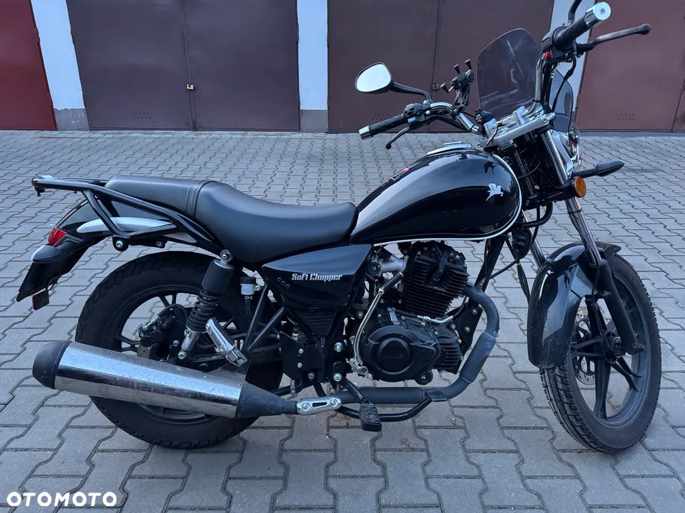Używany Romet Soft Chopper 2024 - 5 500 PLN - Otomoto.pl