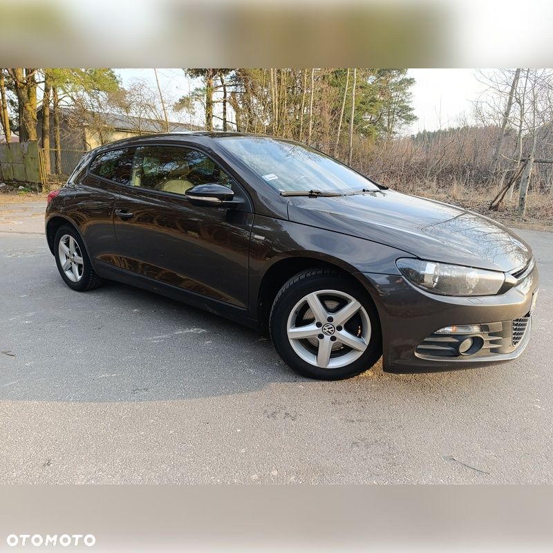 Używany Volkswagen Scirocco 2013 - 30 900 PLN, 163 000 km - Otomoto.pl