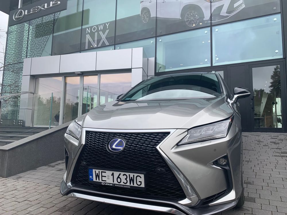 Używany Lexus RX 2017 - 159 900 PLN, 105 000 km - Otomoto.pl