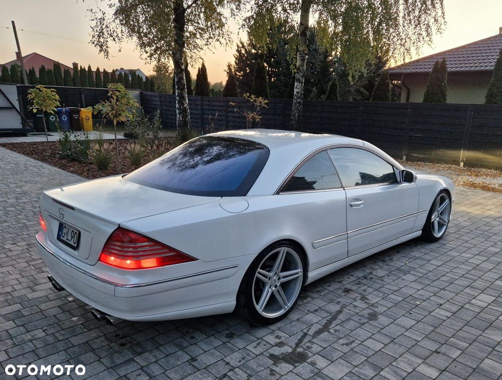 Używany Mercedes-Benz CL 2003 - 39 900 PLN, 250 000 km - Otomoto.pl