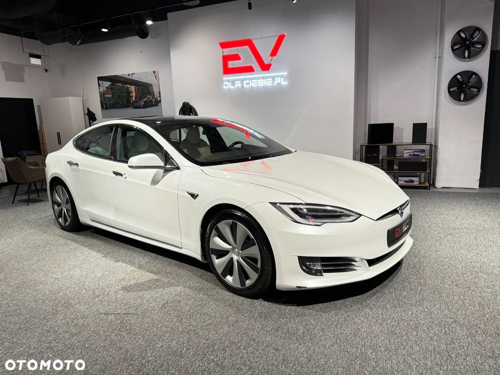 Używany Tesla Model S 2020 - 229 000 PLN, 95 091 km - Otomoto.pl