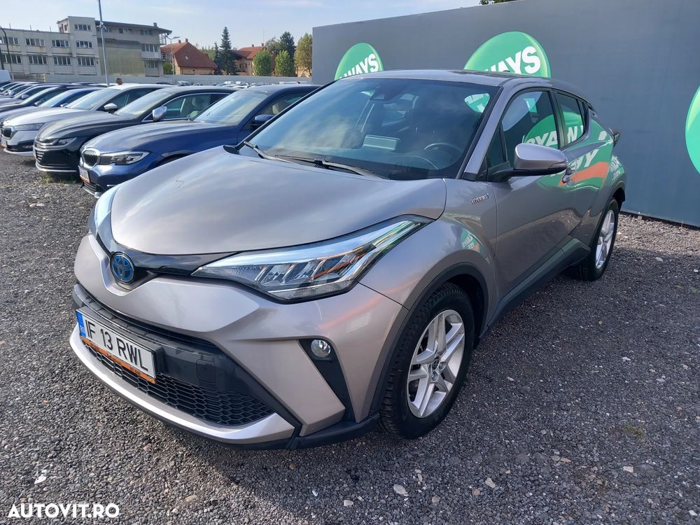 Utilizat Toyota C-HR 2021 - 21 950 EUR, 53 613 km - Autovit.ro