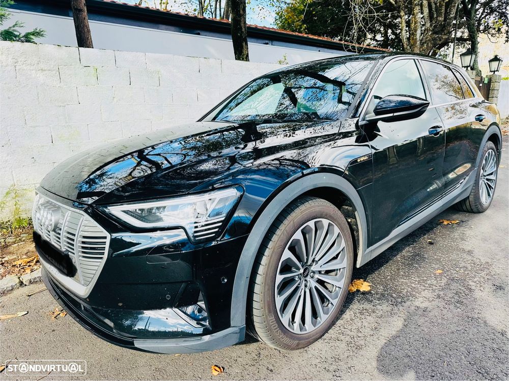 Usado Audi e-tron 2022 - 37 000 EUR, 28 000 km - Standvirtual.com