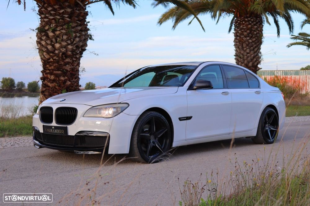 Usado BMW 730 2009 - 19 990 EUR, 200 000 km - Standvirtual.com