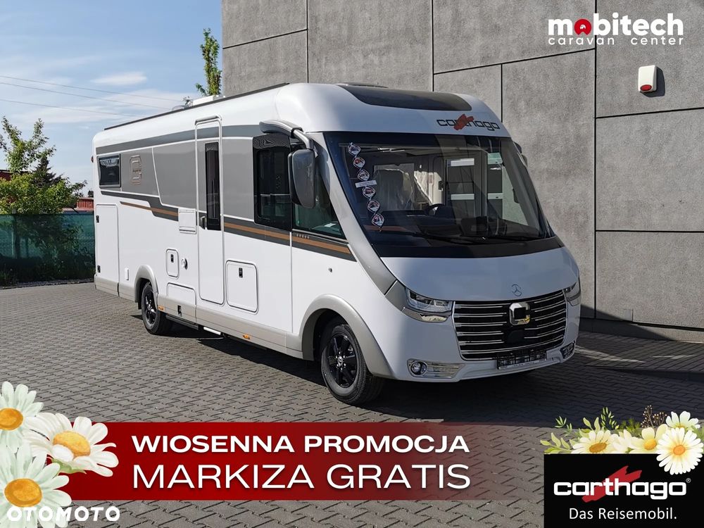 Nowy Carthago Chic C-Line I 4.9 LE L Superior 2025 - 749 108 PLN, 1 km - Otomoto.pl